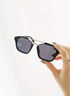 UV400ボルドースクエアサングラス | レディースファッション通販 - DHOLIC