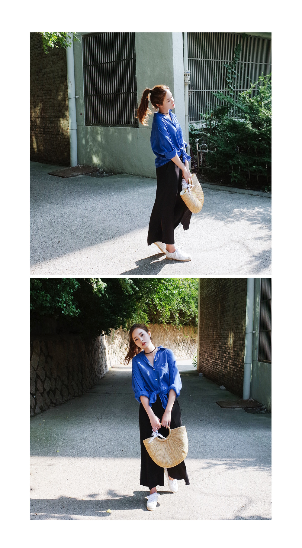 **雑誌SHe11月号/mer11月号掲載** ビッグポケットボクシーシャツ・全6色 | レディースファッション通販 - DHOLIC