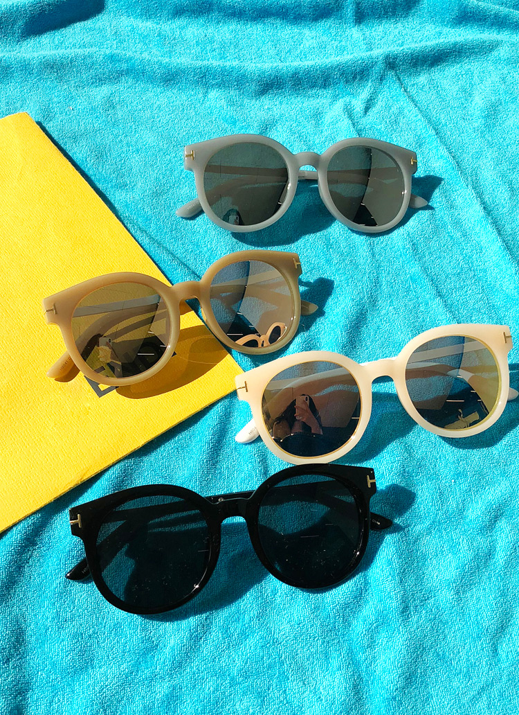 2TYPEボストンフレームサングラス・全4色 | レディースファッション通販 - DHOLIC