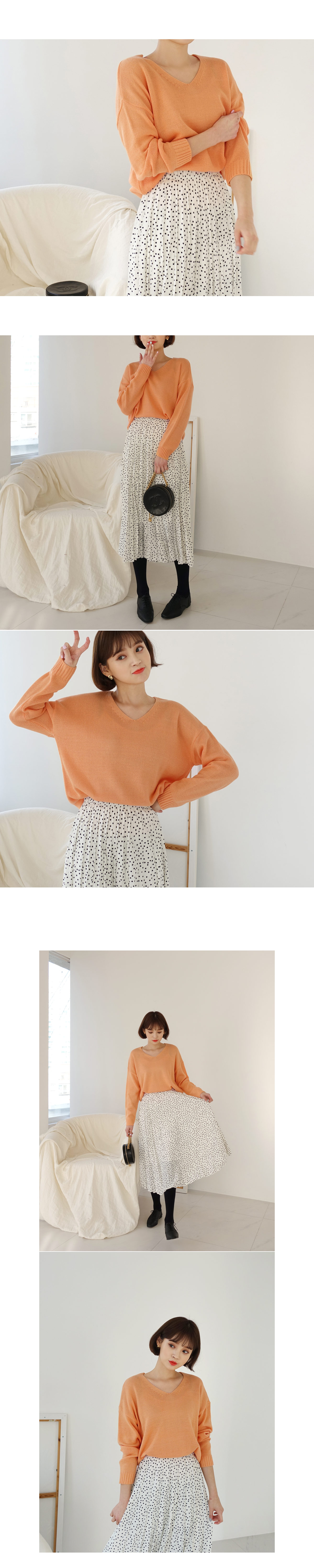 ドットロングプリーツスカート・全3色 | レディースファッション ドットロングプリーツスカート・全3色 | レディースファッション