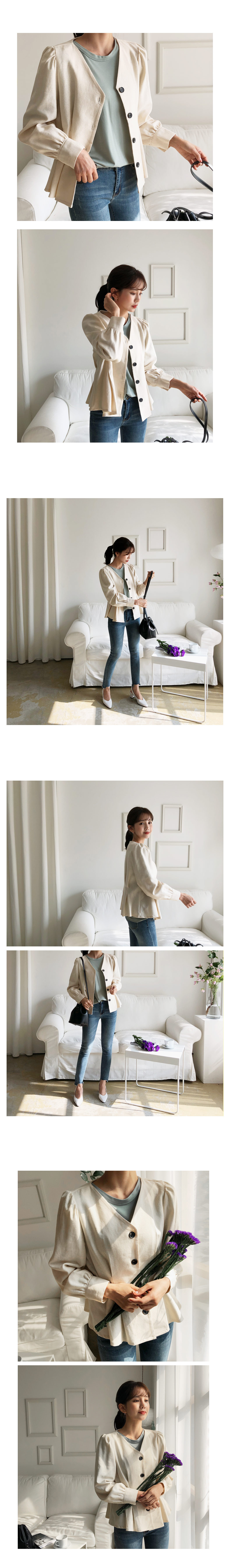 ストラップSETタックVネックジャケット・全2色 | レディースファッション通販 - DHOLIC