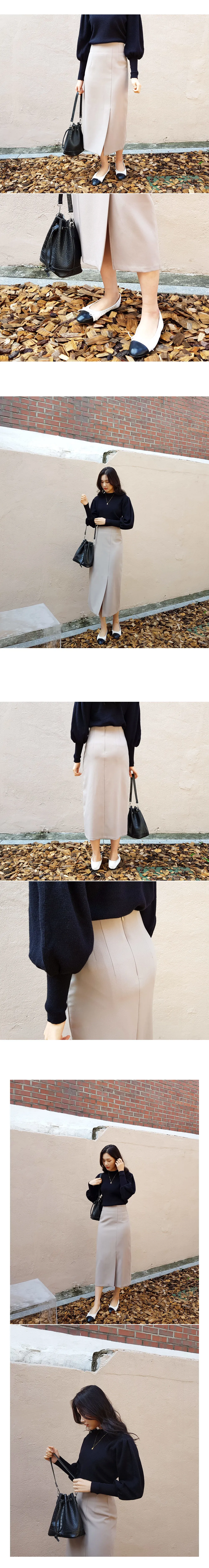 スリットHラインスカート | レディースファッション通販 - DHOLIC