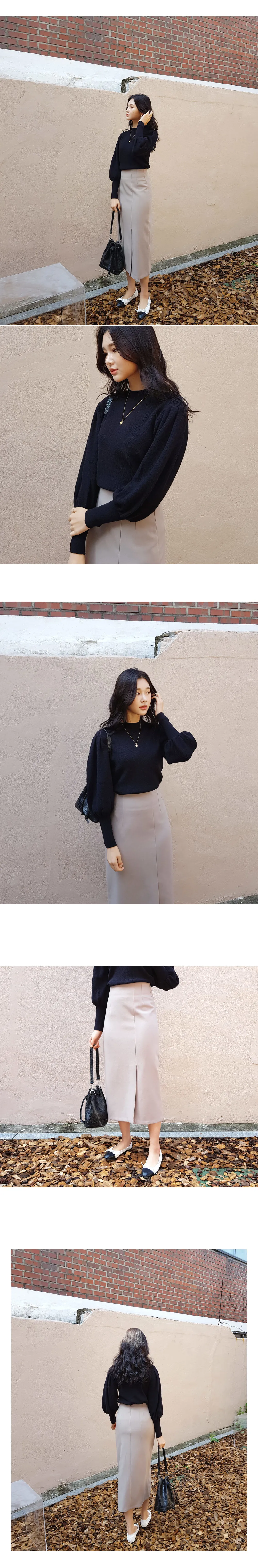 スリットHラインスカート | レディースファッション通販 - DHOLIC