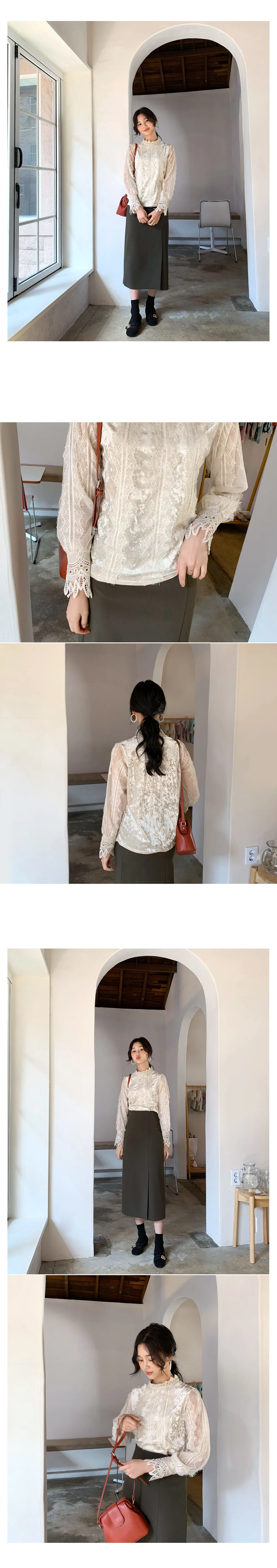 スリットHラインスカート | レディースファッション通販 - DHOLIC