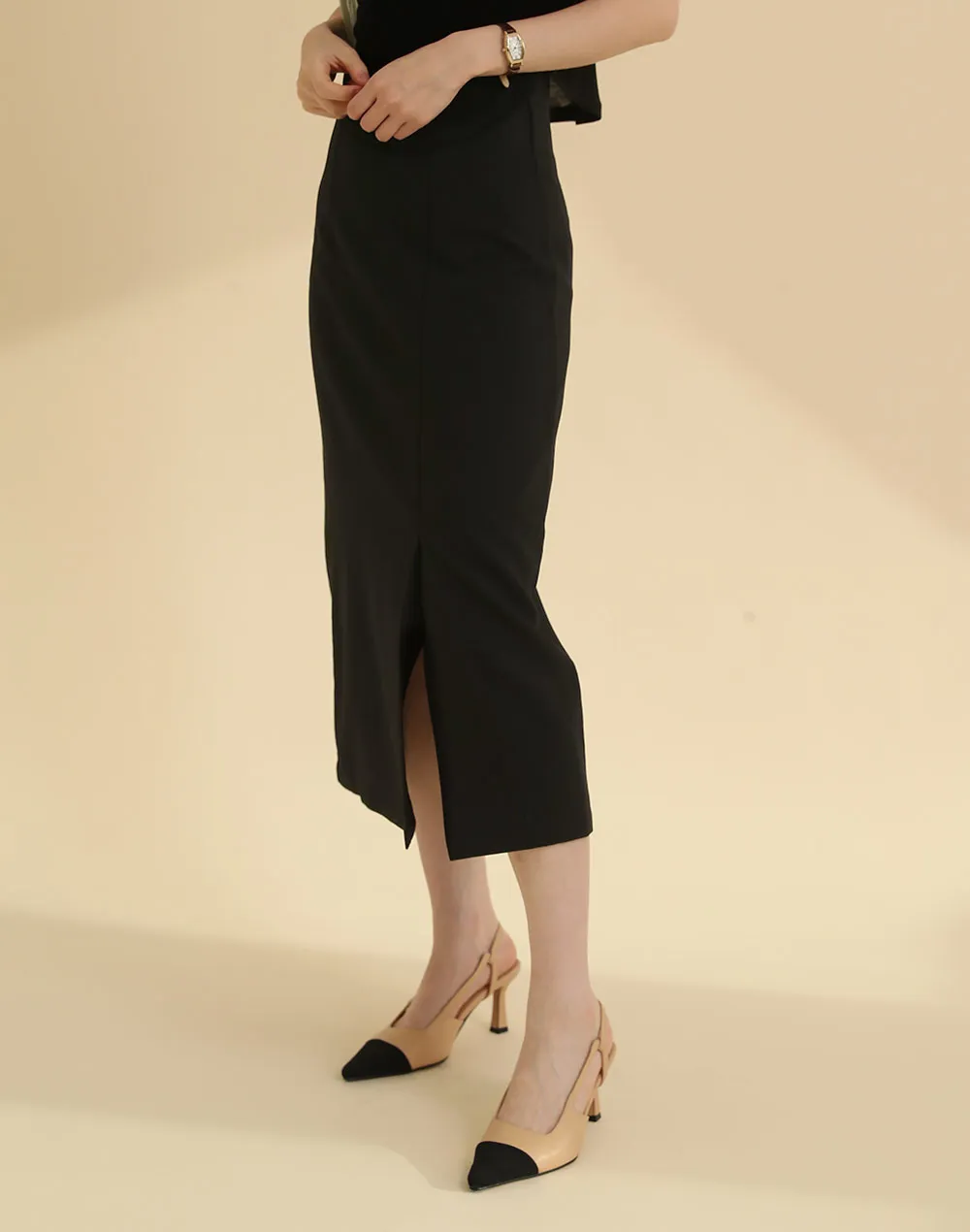 スリットHラインスカート | レディースファッション通販 - DHOLIC