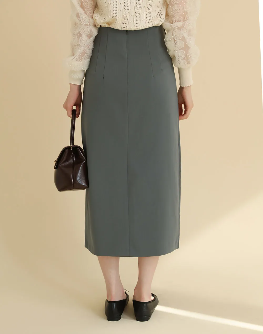 スリットHラインスカート | レディースファッション通販 - DHOLIC