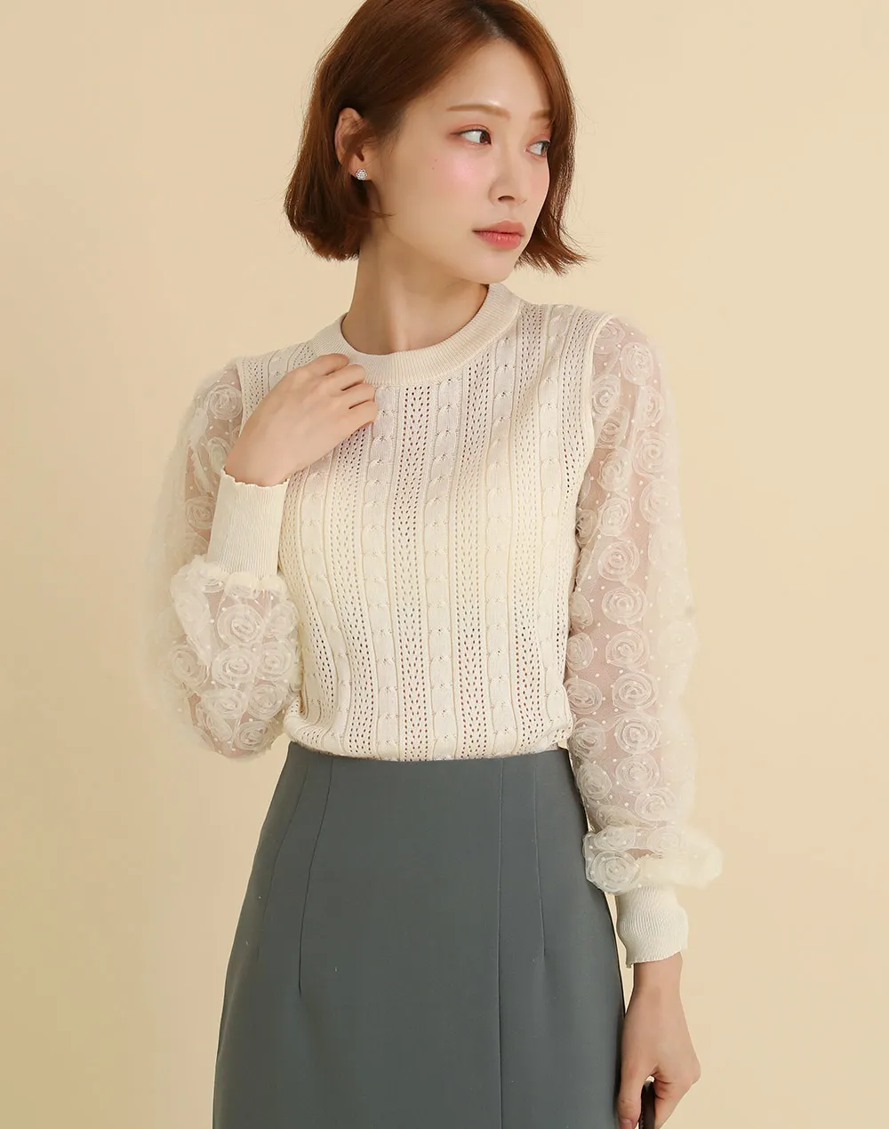 スリットHラインスカート | レディースファッション通販 - DHOLIC