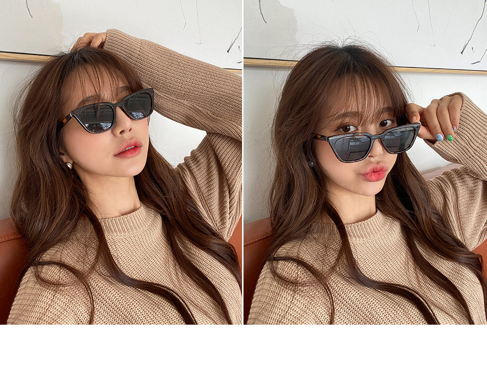 UV400キャットアイ2TYPEサングラス | レディースファッション通販 - DHOLIC
