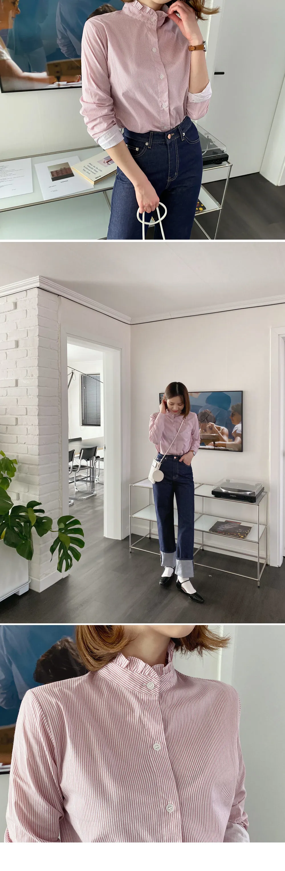 2TYPEフリルブラウス | レディースファッション通販 - DHOLIC