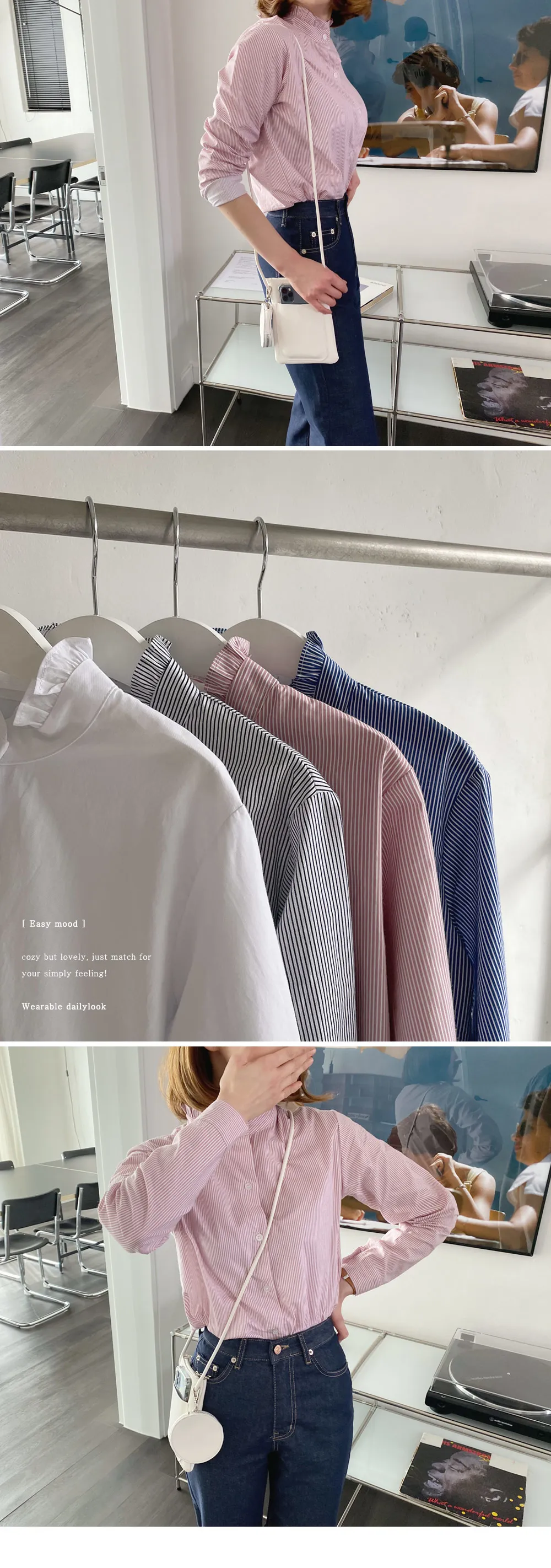 2TYPEフリルブラウス | レディースファッション通販 - DHOLIC