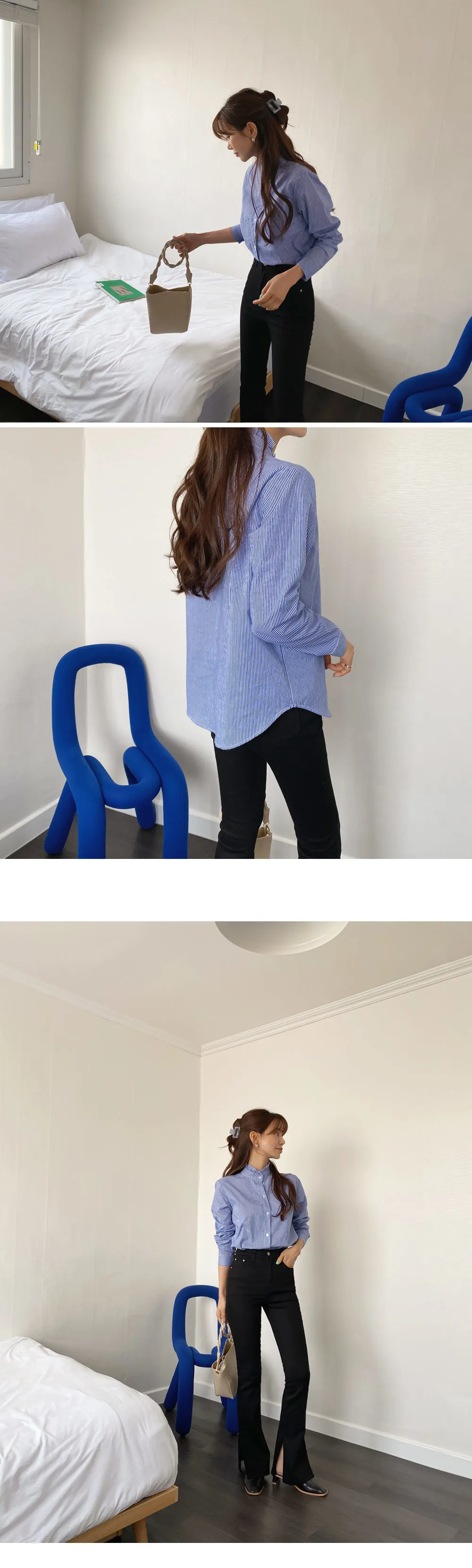 2TYPEフリルブラウス | レディースファッション通販 - DHOLIC