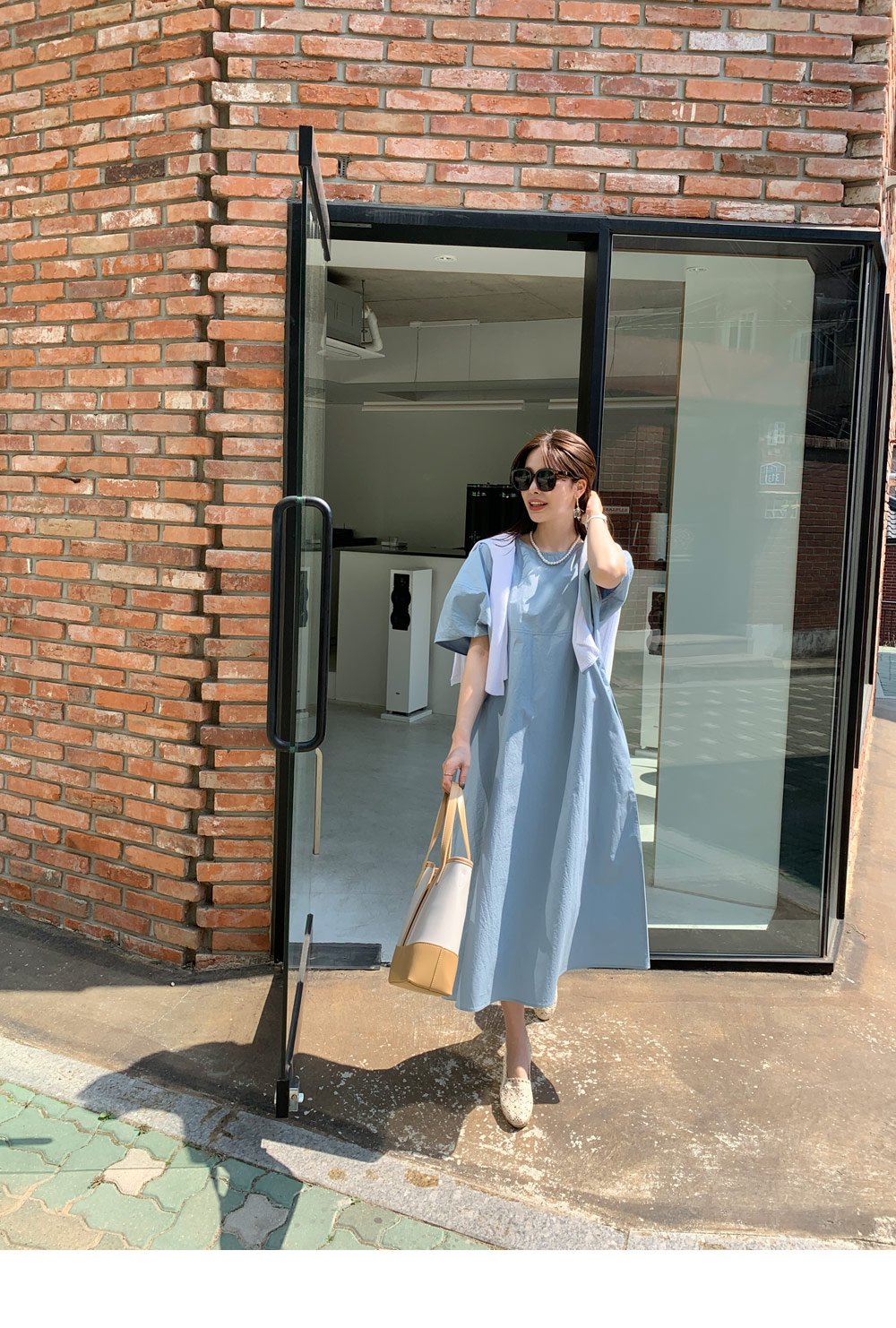 UV400ビッグ3TYPEスクエアサングラス | レディースファッション通販 - DHOLIC