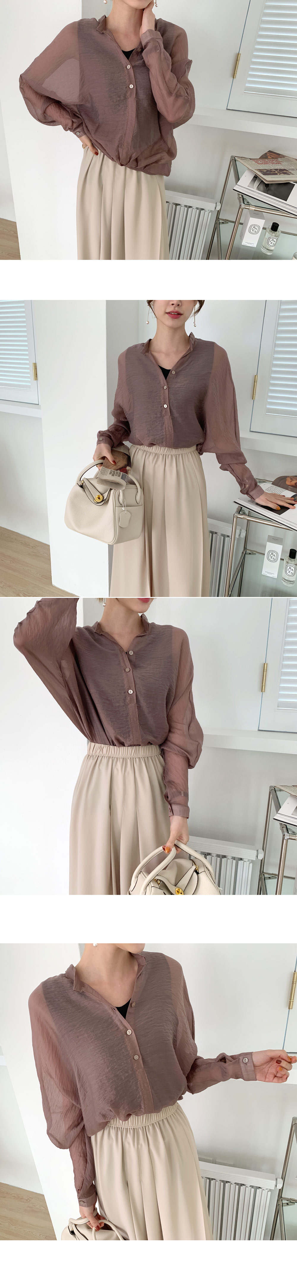 Vネックスリーブレス・全7色 | レディースファッション通販 - DHOLIC