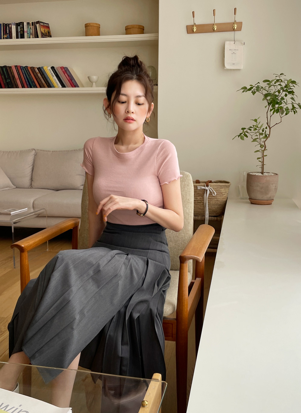 メロウ半袖クロップドTシャツ・全4色 | レディースファッション通販 - DHOLIC