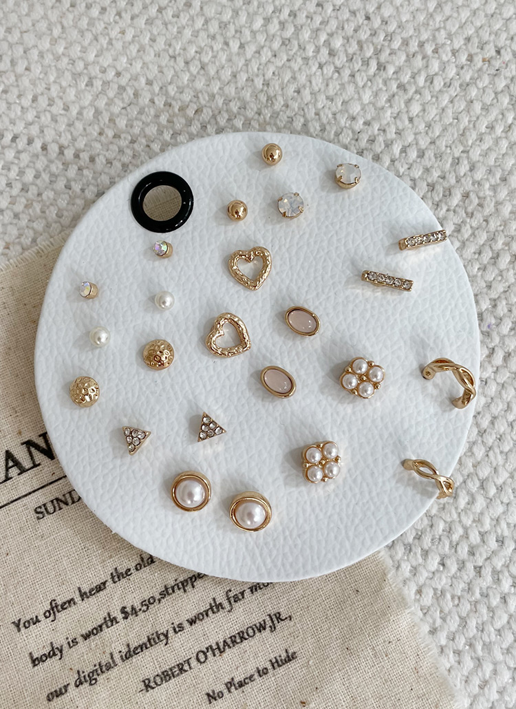 ミニマルピアス12SET・全1色 | レディースファッション通販 - DHOLIC