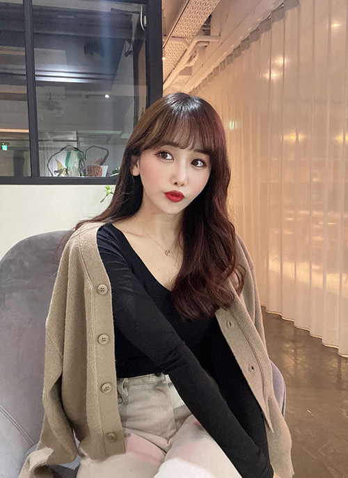 タイトVネックTシャツ | レディースファッション通販 - DHOLIC