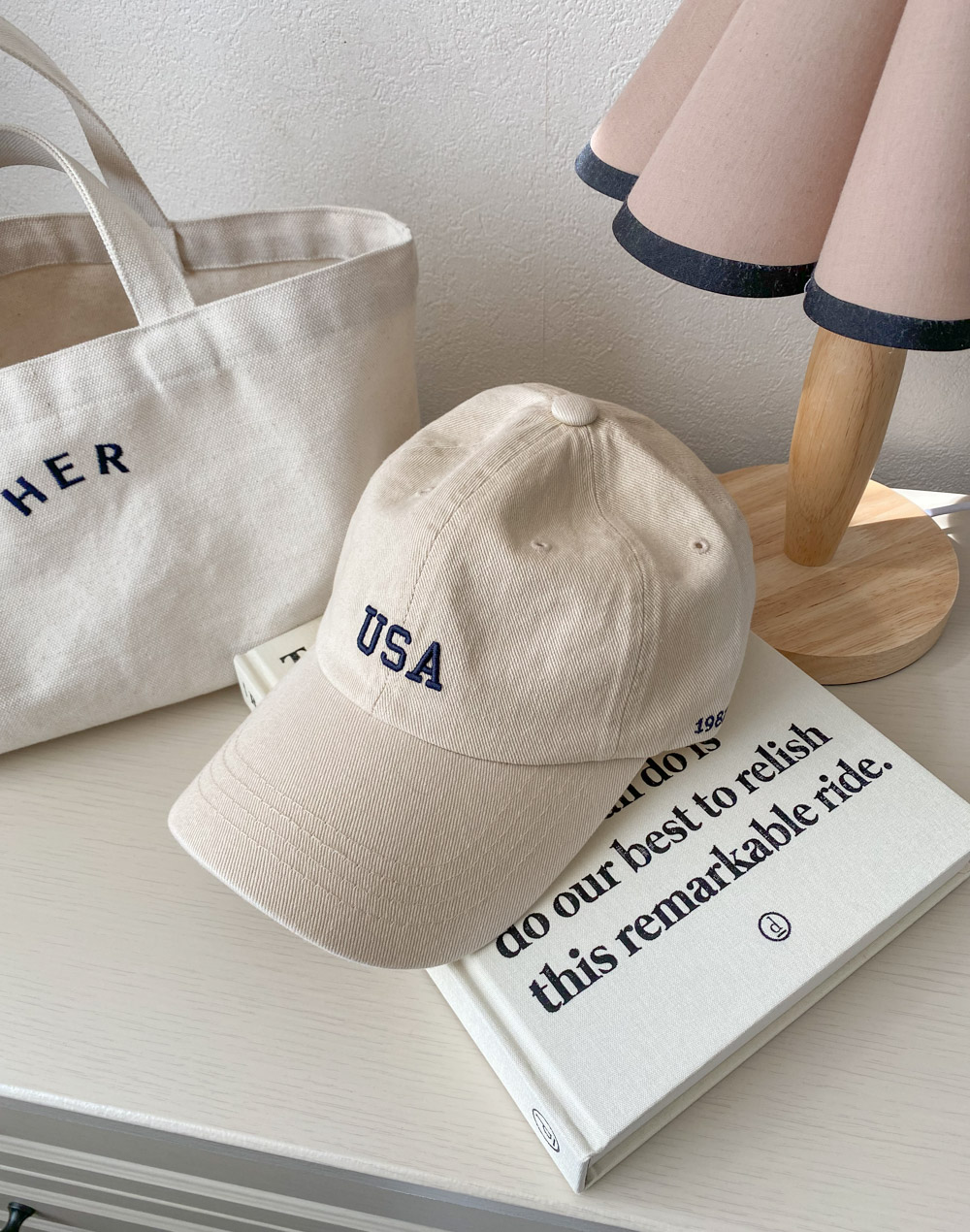 USA cap | レディースファッション通販 - DHOLIC