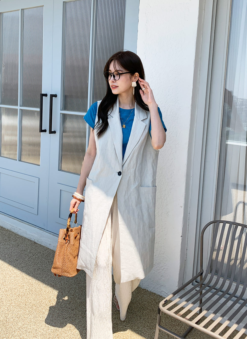 ケース付UV400ボストン2TYPEメガネ | レディースファッション通販 - DHOLIC