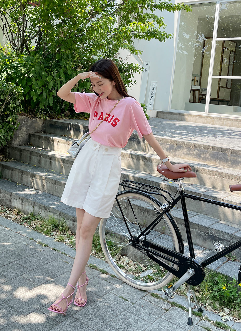 PARISロゴTシャツ・全3色 | レディースファッション通販 - DHOLIC