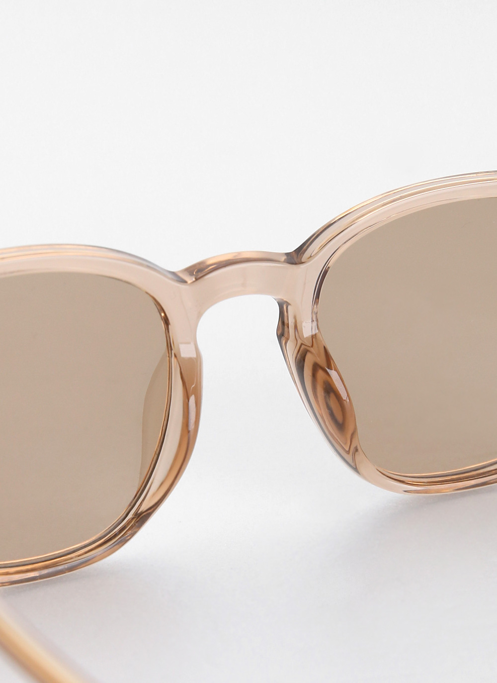 ケース付UV400スクエアサングラス | レディースファッション通販 - DHOLIC