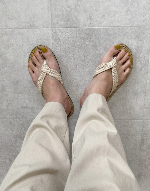 コットンサンダル | レディースファッション通販 - DHOLIC