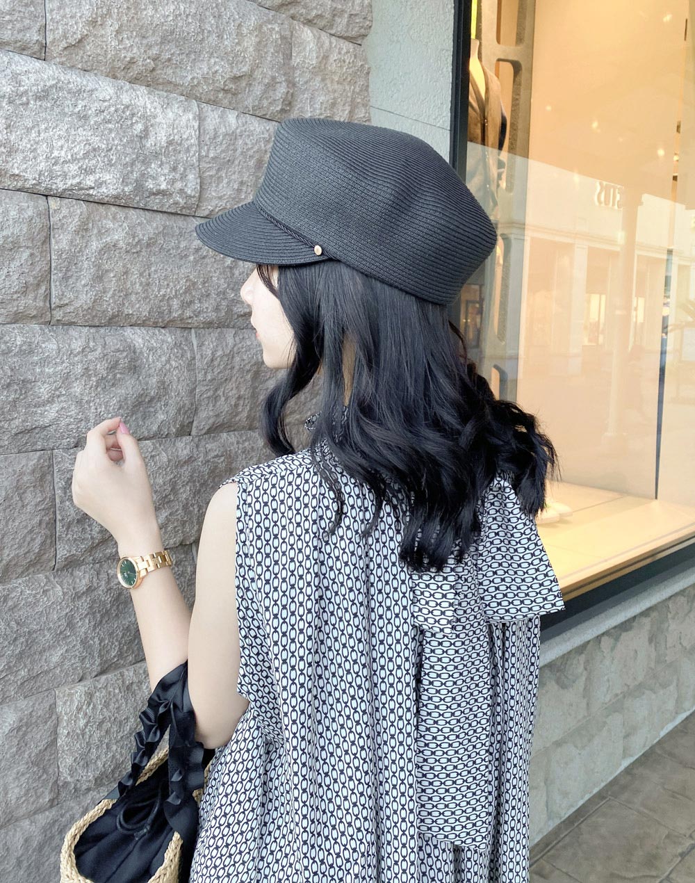 Marin paper casquette | レディースファッション通販 - DHOLIC