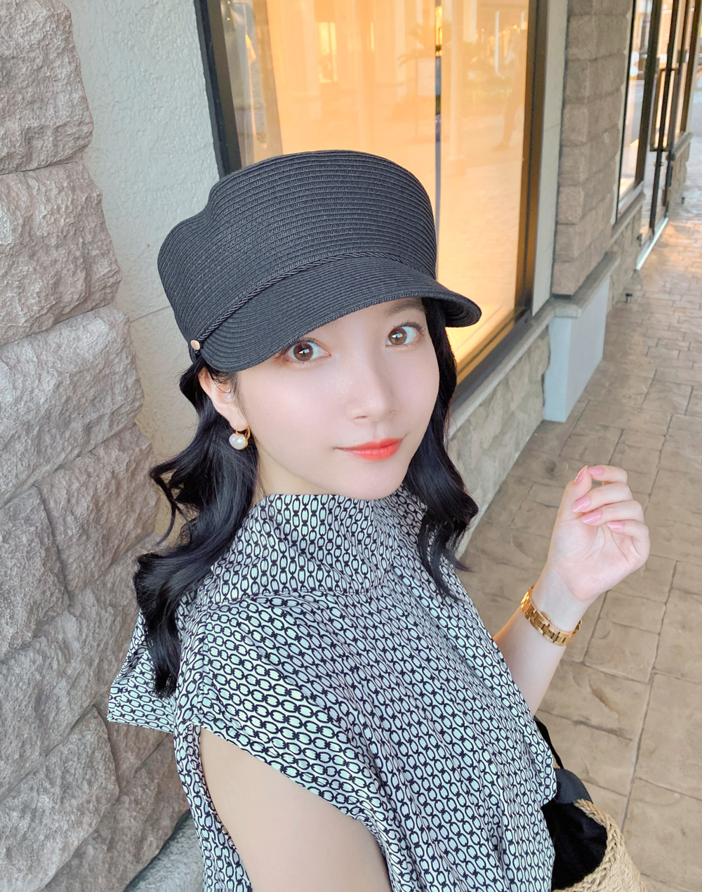 Marin paper casquette | レディースファッション通販 - DHOLIC