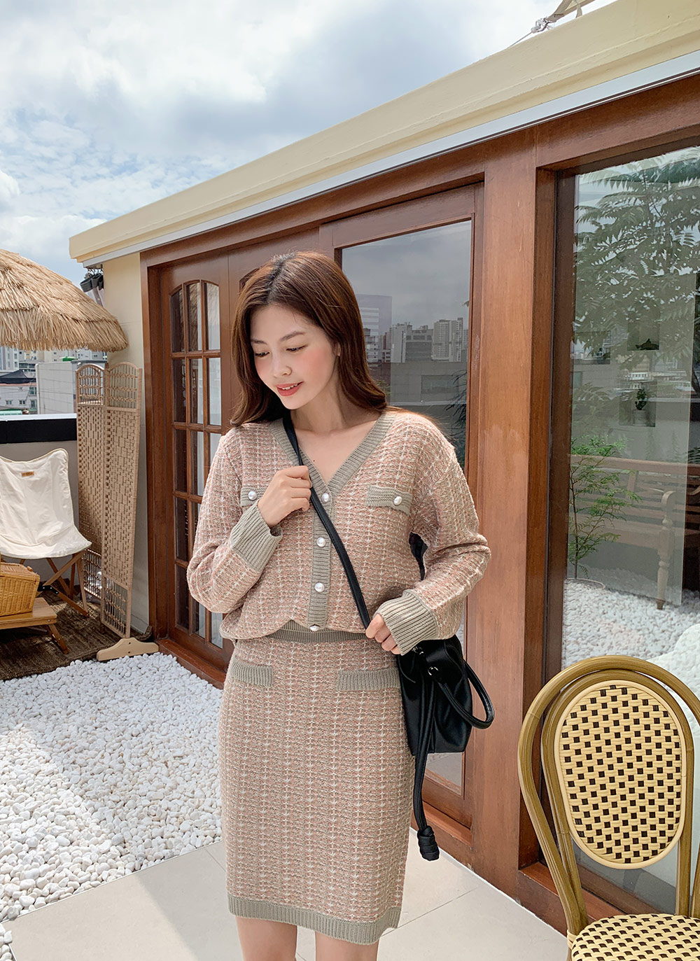 3WAYバケットバッグ | レディースファッション通販 - DHOLIC