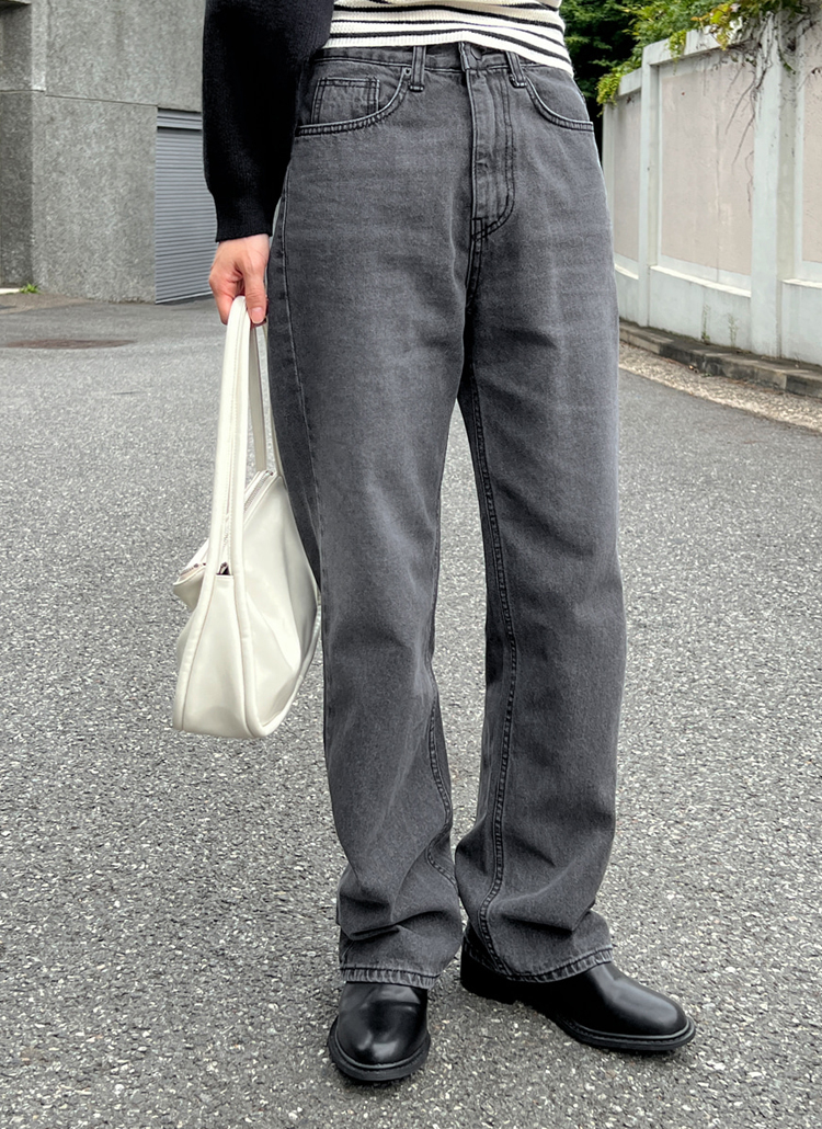 グレーデニムパンツ | レディースファッション通販 - DHOLIC グレーデニムパンツ | レディースファッション通販 - DHOLIC