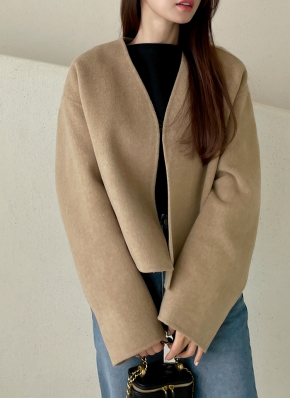 ハンドメイドオープンジャケット | レディースファッション通販 - DHOLIC