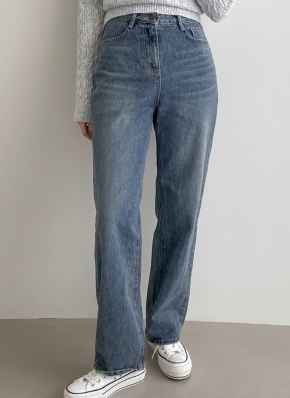 ロングワイドデニムパンツ | レディースファッション通販 - DHOLIC