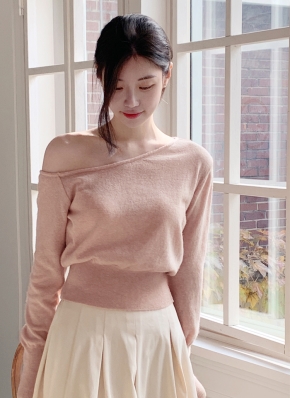 ワンショルダーニット | レディースファッション通販 - DHOLIC