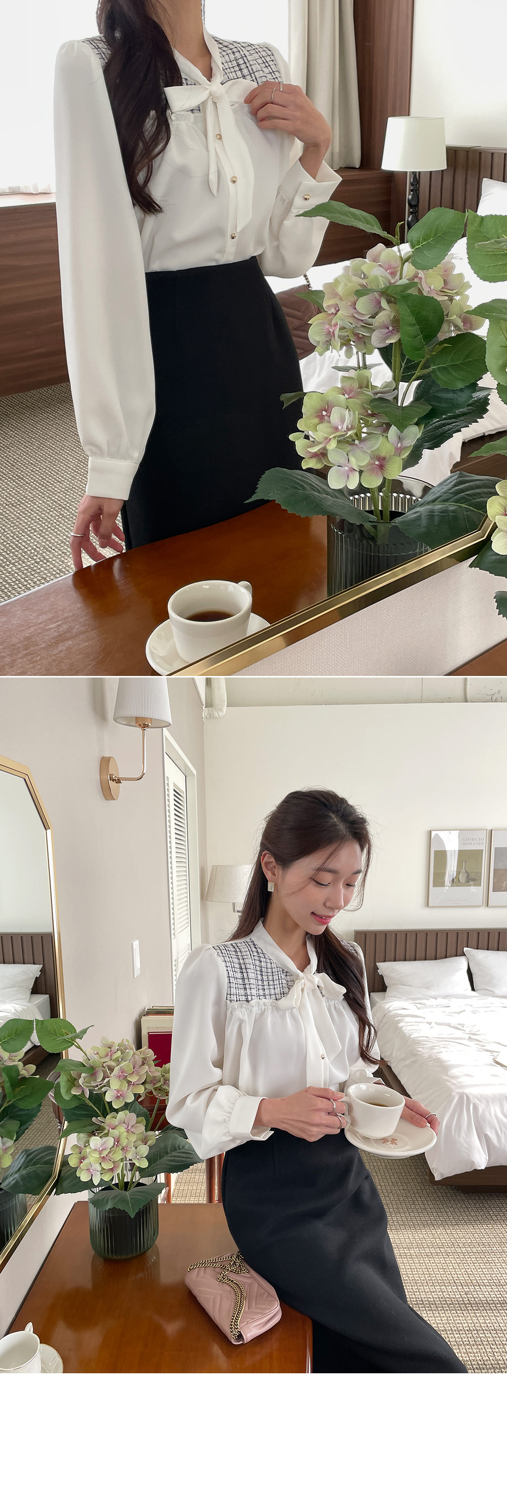 ウール混Hラインスリットスカート | レディースファッション通販 - DHOLIC