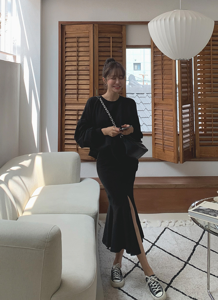 2TYPEスウェット&マーメイドスカートSET | レディースファッション通販 - DHOLIC