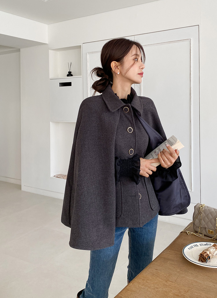 2WAYケープジャケット | レディースファッション通販 - DHOLIC