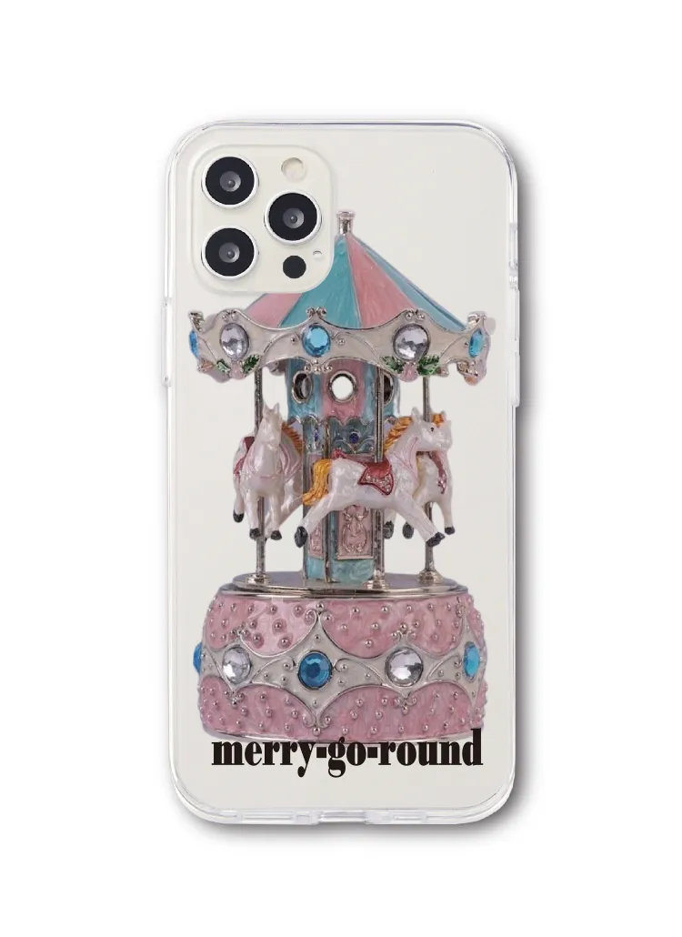 2TYPEクリアmerry-go-roundスマホケース(JELLY) | レディースファッション通販 - DHOLIC