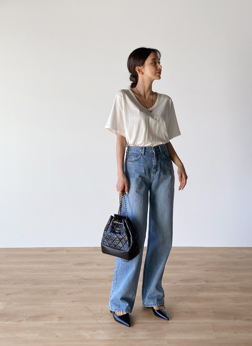 ストレートブルーデニムパンツ | レディースファッション通販 ストレートブルーデニムパンツ | レディースファッション通販