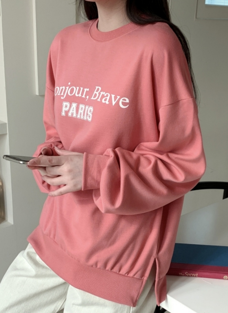 PARISスリットスウェット | レディースファッション通販 - DHOLIC