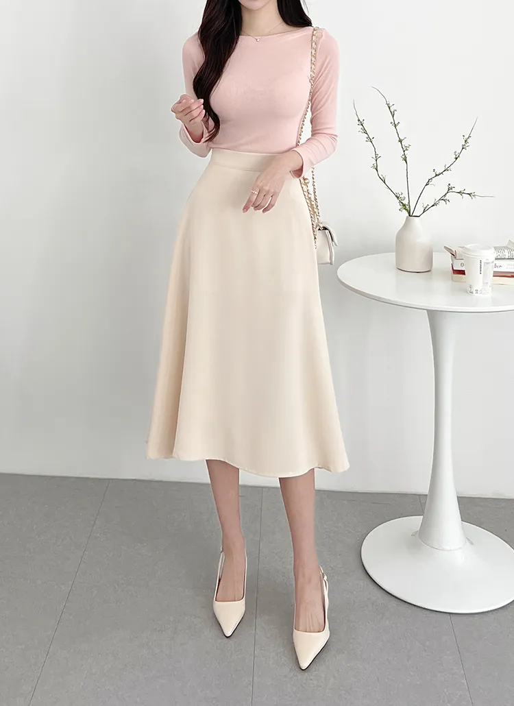 Aラインロングスカート | レディースファッション通販 - DHOLIC