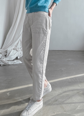 ポケットテーパードパンツ | レディースファッション通販 - DHOLIC