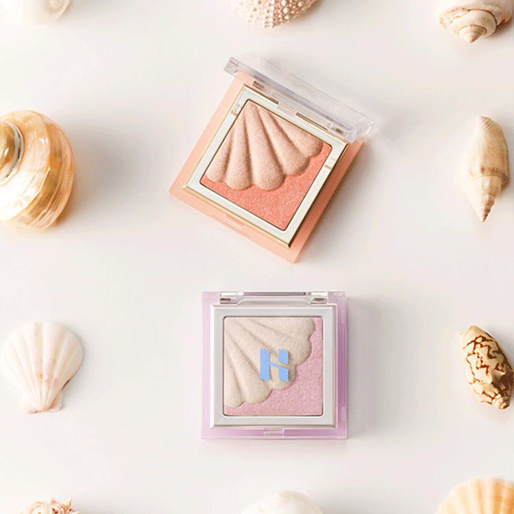 [ホリカホリカ] シェルグロウハイライター | 韓国コスメ通販 - DHOLIC
