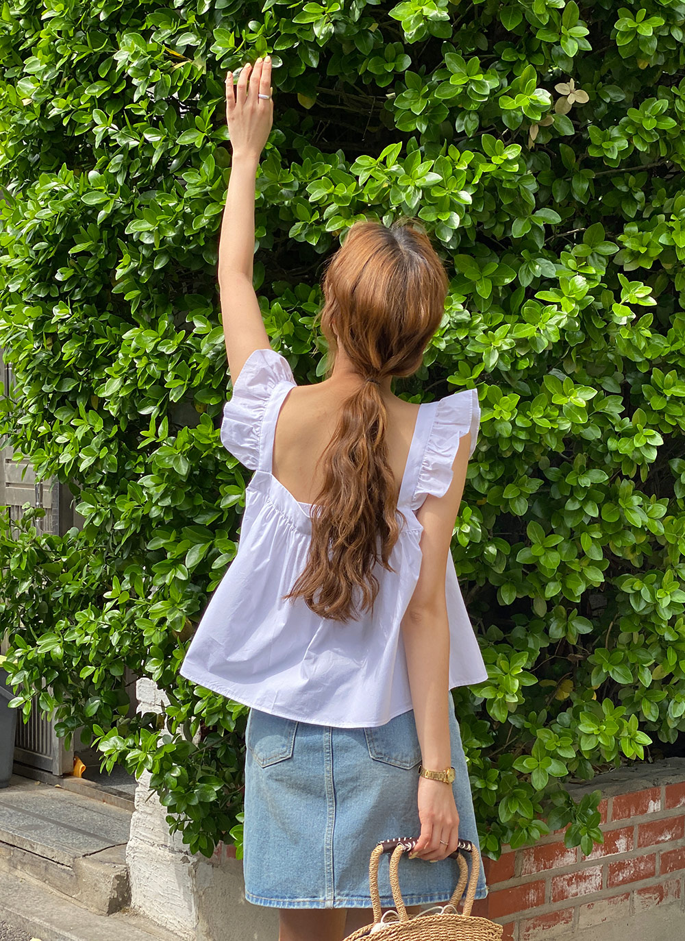 2TYPEフリルノースリーブ | レディースファッション通販 - DHOLIC