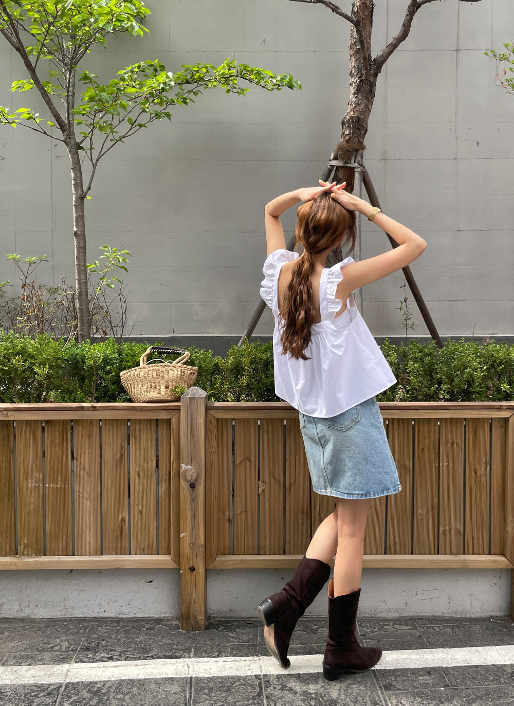 2TYPEフリルノースリーブ | レディースファッション通販 - DHOLIC