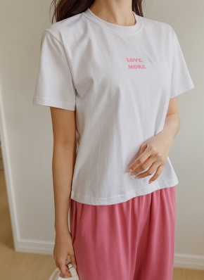 LOVE MOREクロップドTシャツ | レディースファッション通販 - DHOLIC