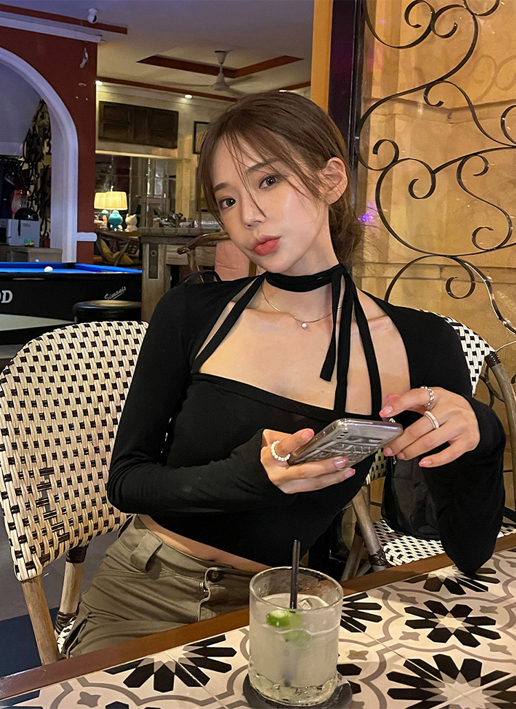 2TYPEストラップチューブトップ&ボレロカーディガンSET | レディースファッション通販 - DHOLIC