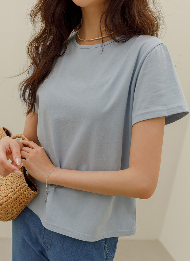 2TYPEクロップドTシャツ | レディースファッション通販 - DHOLIC