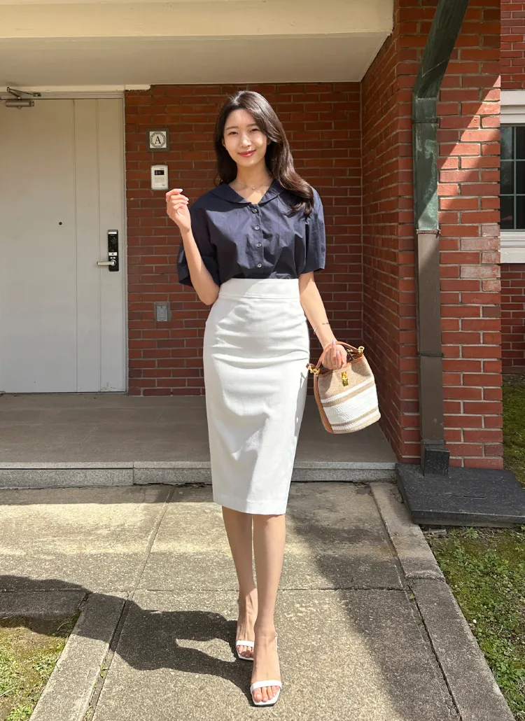 ハイウエストスカート | レディースファッション通販 - DHOLIC