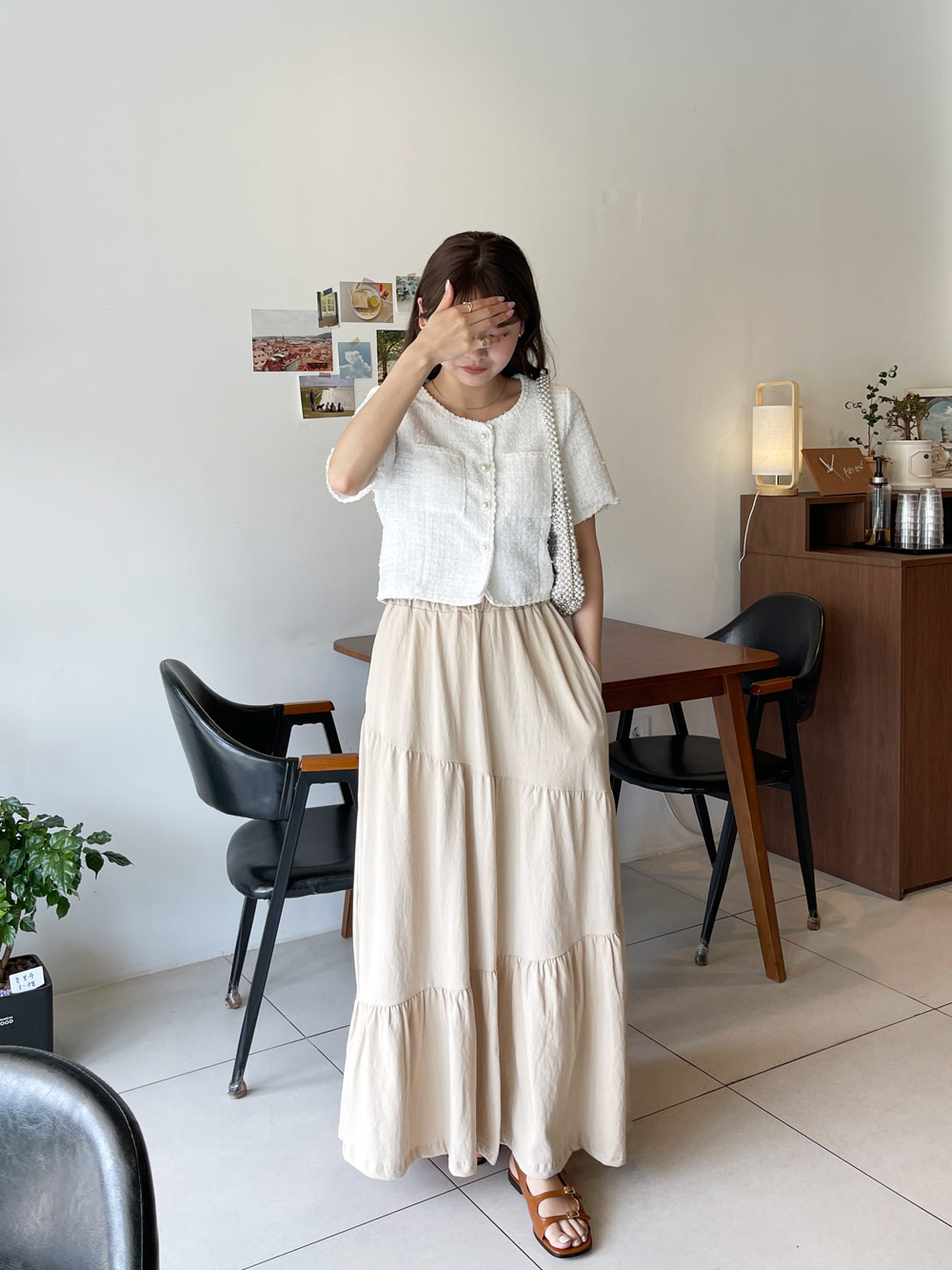 ランダムティアードスカート | レディースファッション通販 - DHOLIC