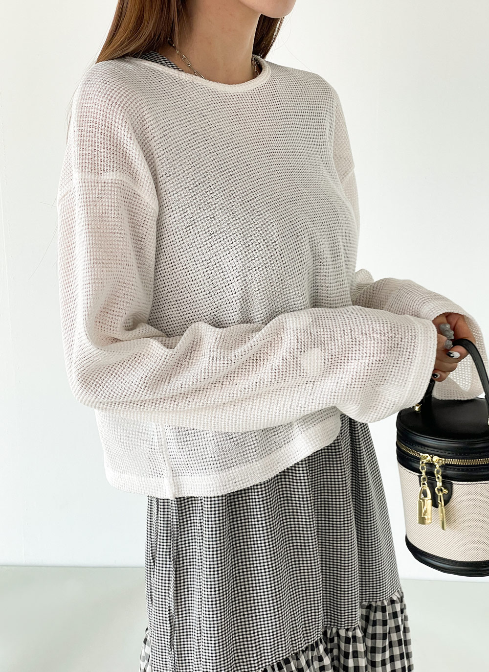 2WAYリボン長袖カーディガン | レディースファッション通販 - DHOLIC