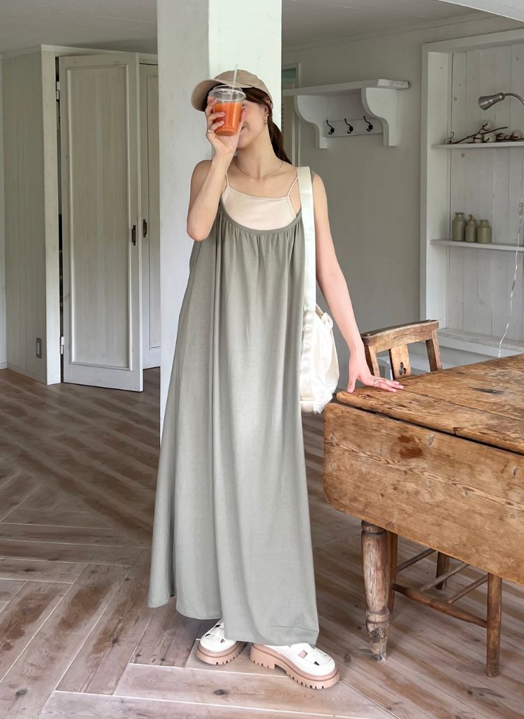 配色シアーレースワンピース | レディースファッション通販 - DHOLIC